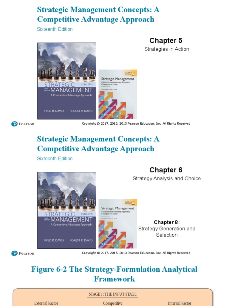 Bt31303 Chapter 5, 6 8 CPM Swot Tows Analysis | PDF | Swot Analysis ...
