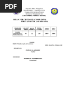 Filipino Mps Grades 1-6 | PDF