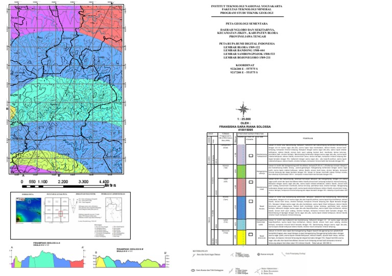 Peta Geologi Fiks Rev | PDF