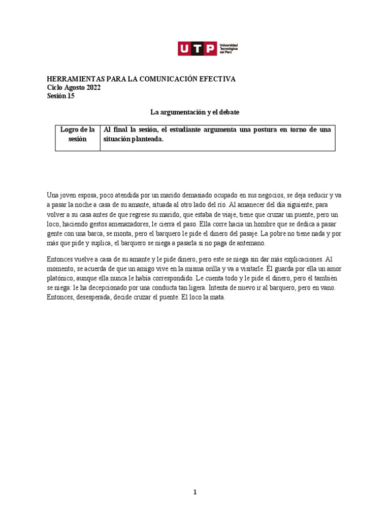 S15.s2 El Barquero | PDF
