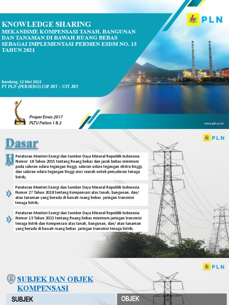 KS Implementasi Permen ESDM 13 Tahun 2021 | PDF