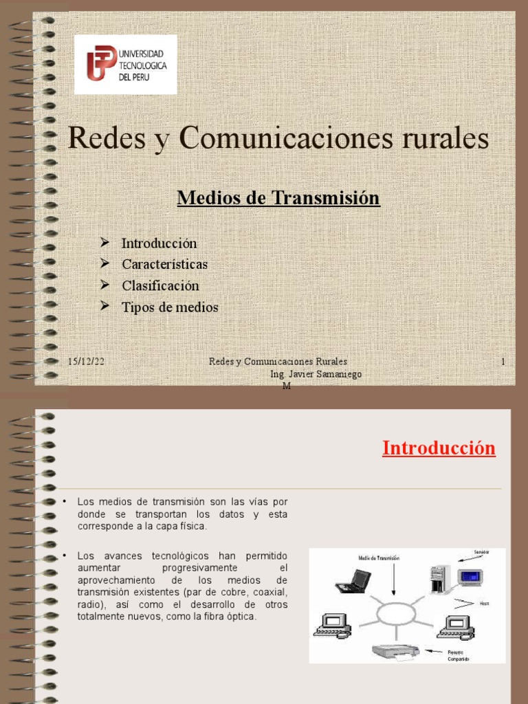 Clase 3 Medios de Transmision | PDF | Medio de transmision | Radio