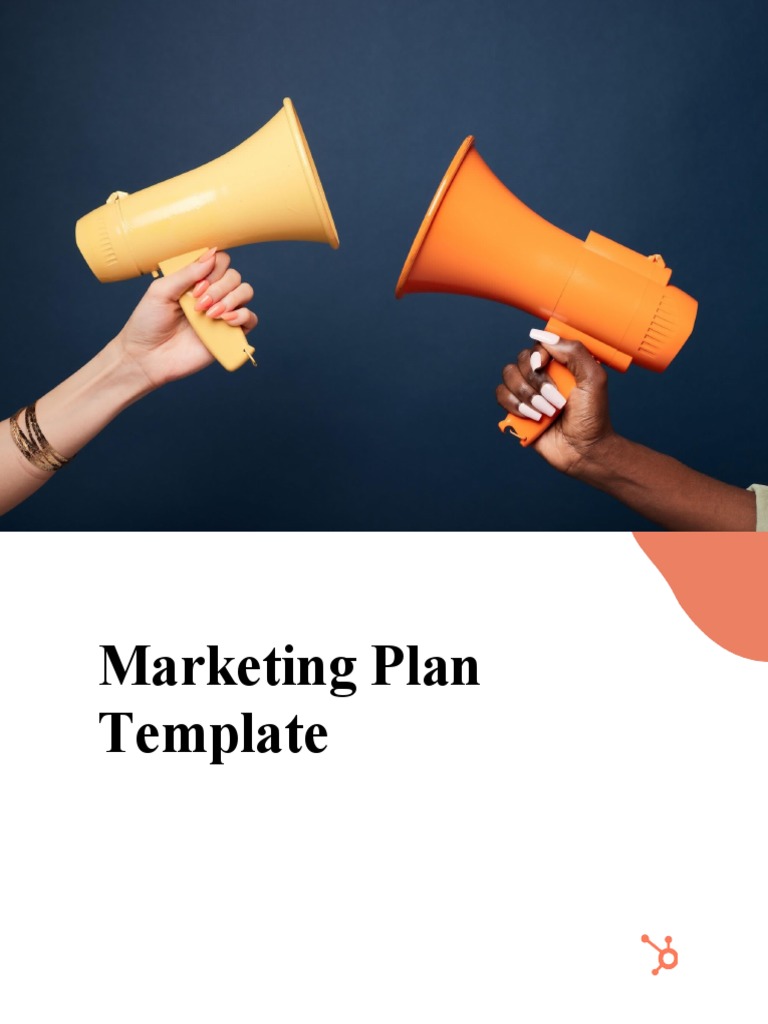 Marketing Plan Template HubSpot | PDF | Marketing | Aptitud física
