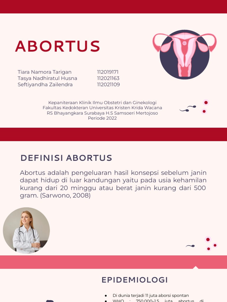 ABORTUS | PDF | Pengembangan Diri