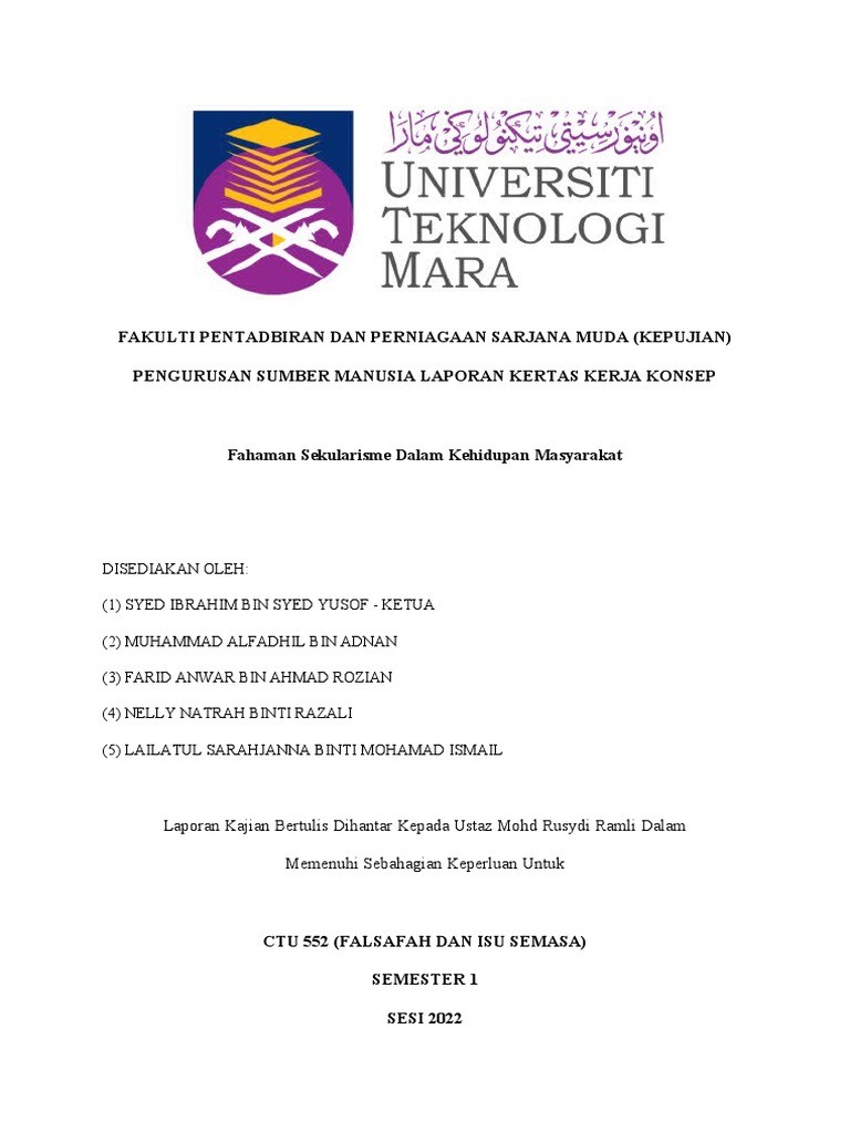 Group Assignment Sample | PDF