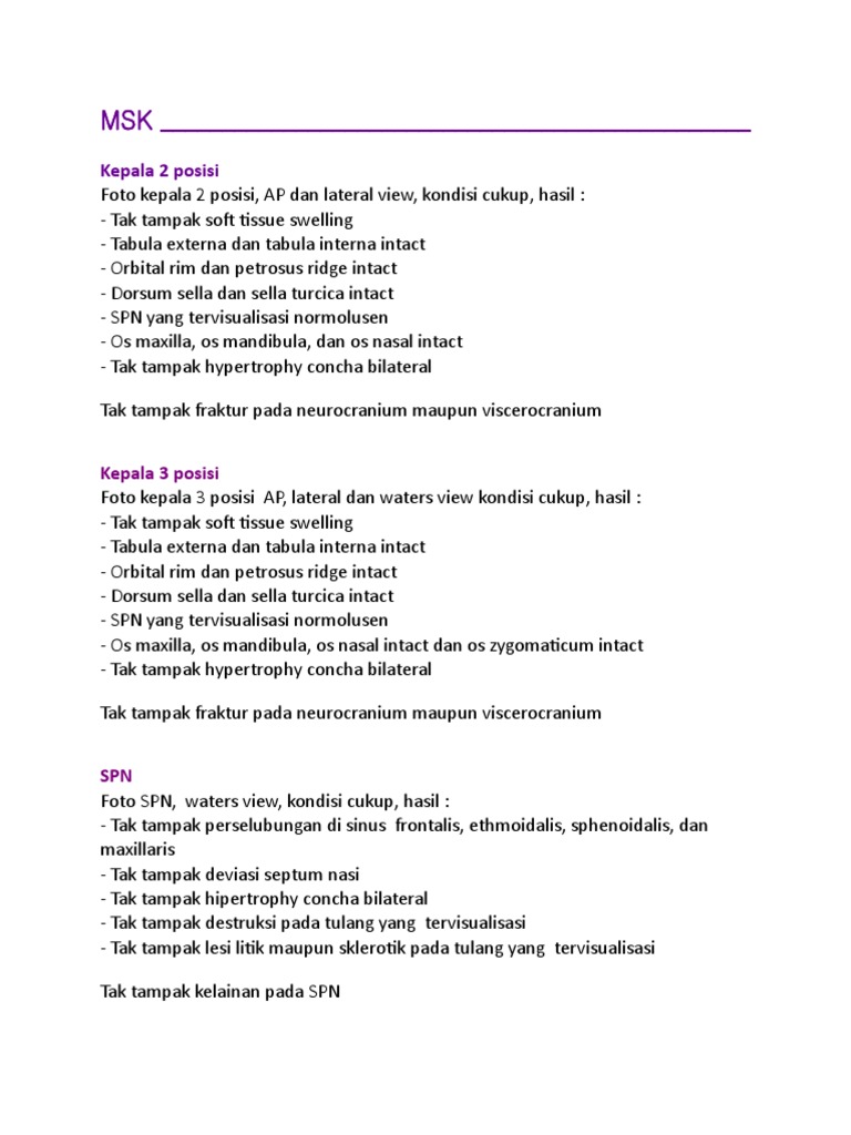 Template Polos BB | PDF