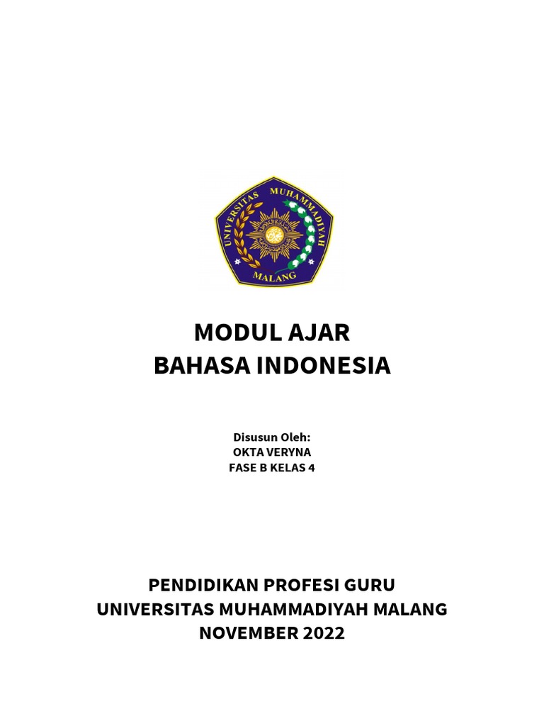 Modul Ajar 1 | PDF