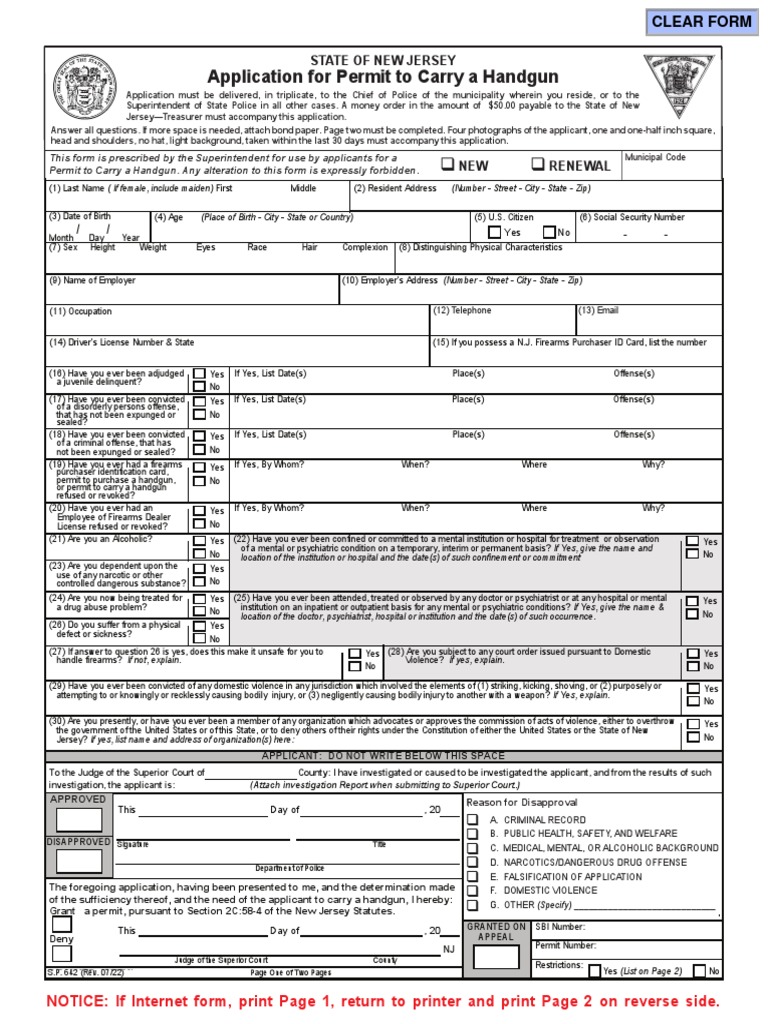 SP 642 | PDF | Crimes | Crime & Violence