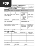 PCO Accreditation Application Form (Renewal) | PDF | Affidavit | Notary ...