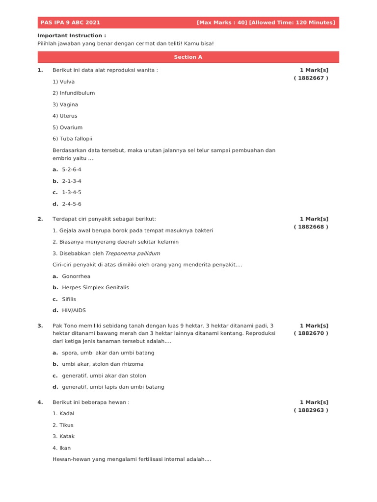 Pas Ipa 9 Plus | PDF