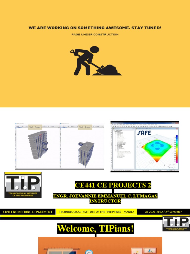 Ce 441 Ce421 Serviceability Requirements 04062022 | PDF | Beam (Structure) | Civil Engineering