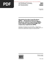 Iso 286 2 2010 en PDF | PDF | Engineering Tolerance | International Organization For Standardization