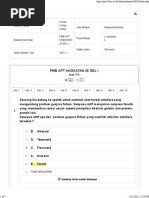 Tryout 2 Full Klinis Syndrome Ukai | PDF | Kesehatan Holistik