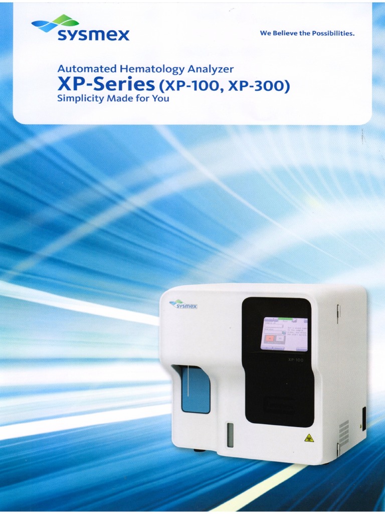 XP-100 - 300 | PDF