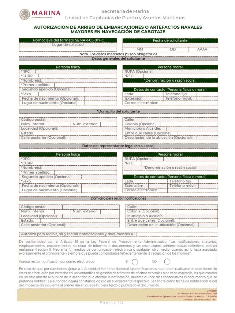Semar 05 017 C | PDF