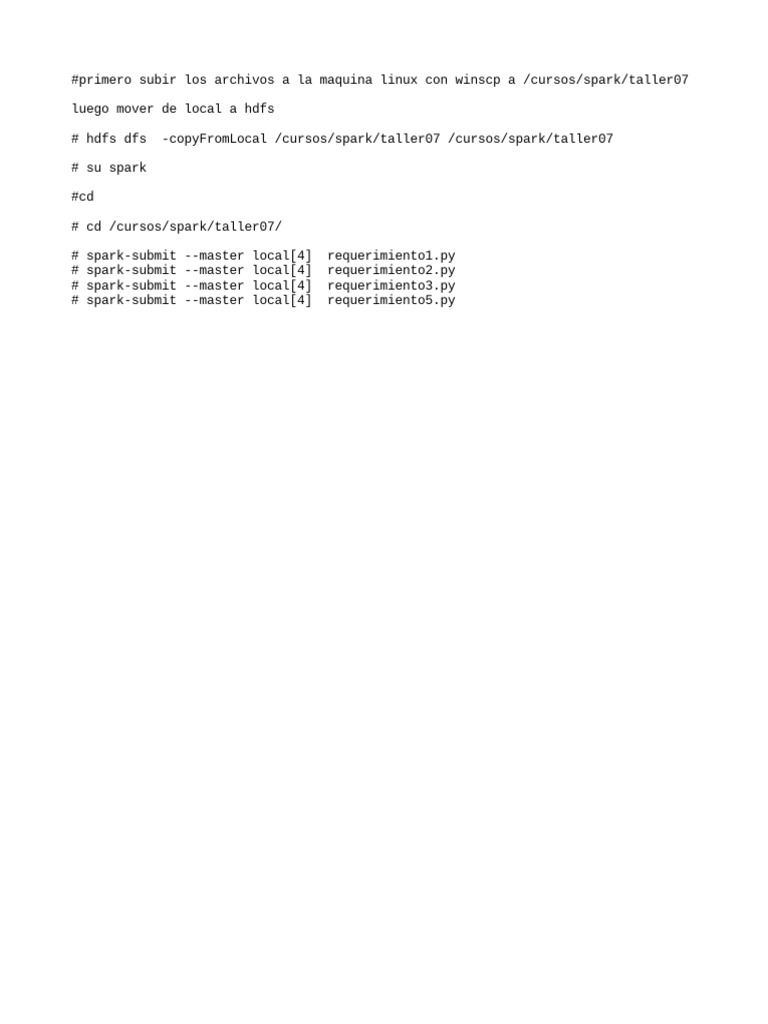 Comandos para Ejecutar Python | PDF | Informática