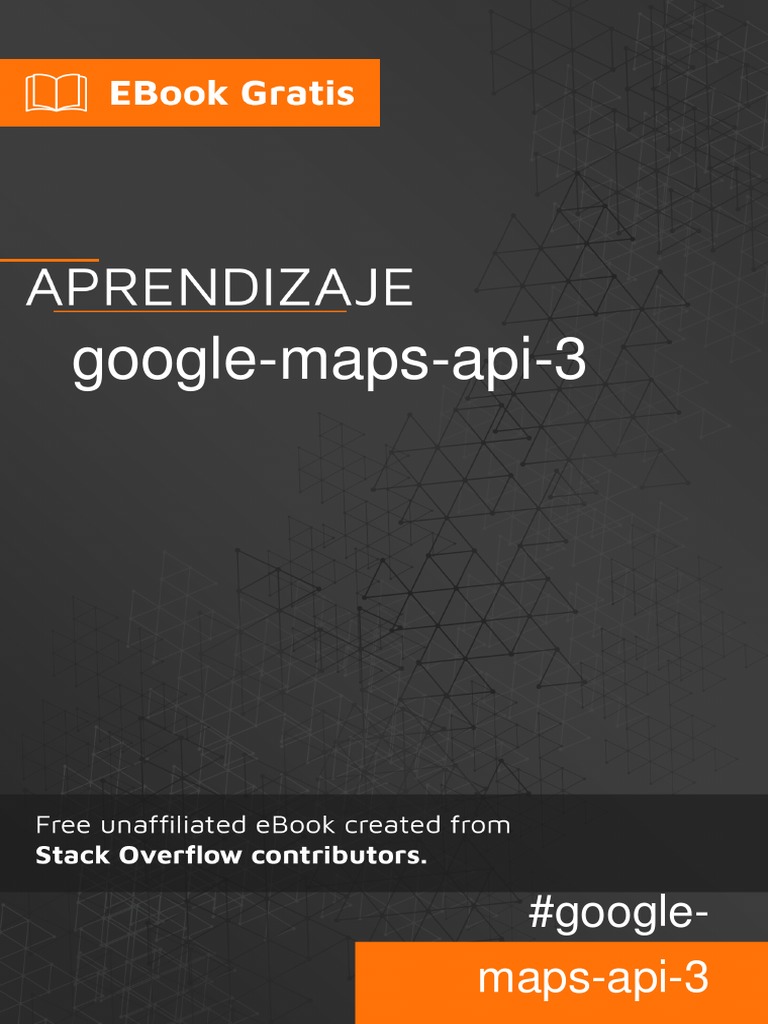 Google Maps API 3 Es | PDF | HTML | Script Java