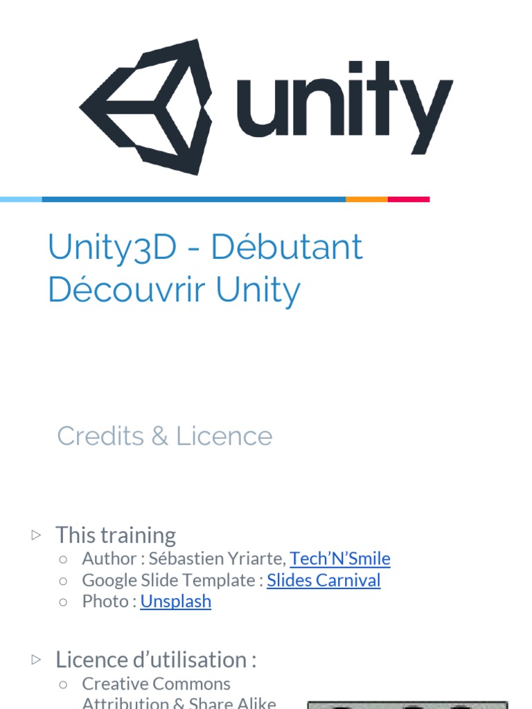 Unity3D Débutant Module 01 | PDF | Unity (Moteur de jeu) | JavaScript