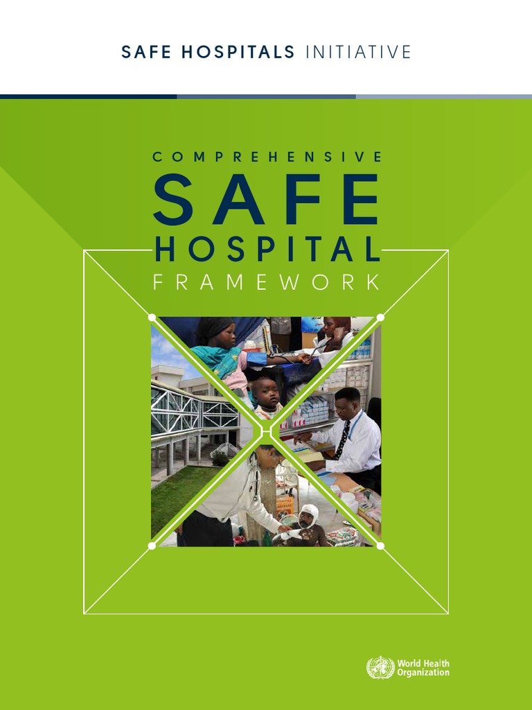 Comprehensive Safe Hospital Framework Pdf Emergency Management