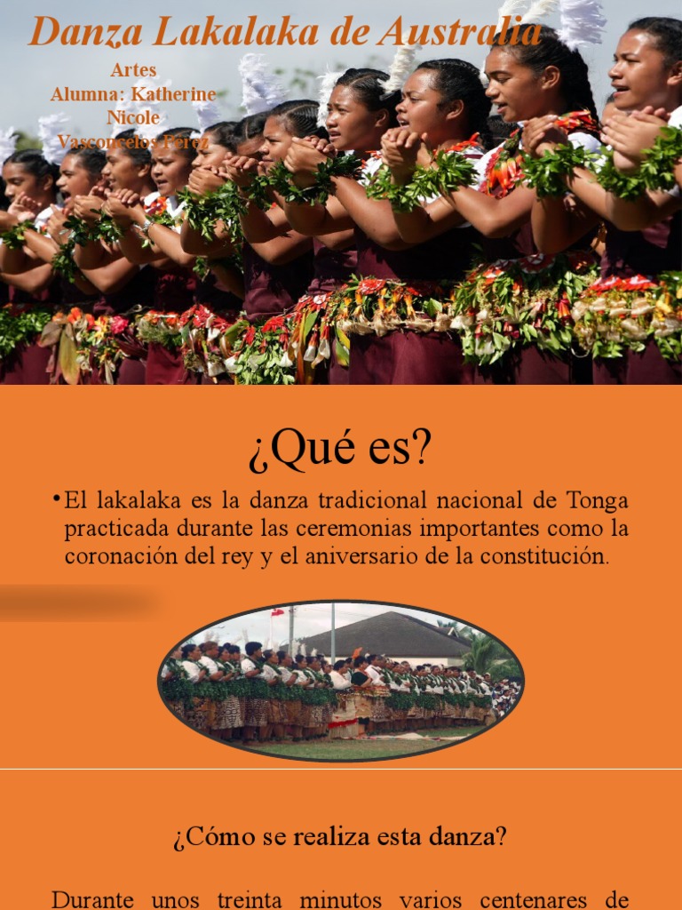 Danza Lakalaka: Tradición de Australia | PDF | Ciencias sociales | Arte