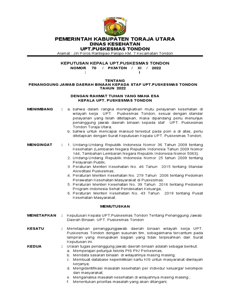 SK Darbin PKM Tondon | PDF