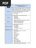 Panduan Pemasangan Central Venous Catheter | PDF