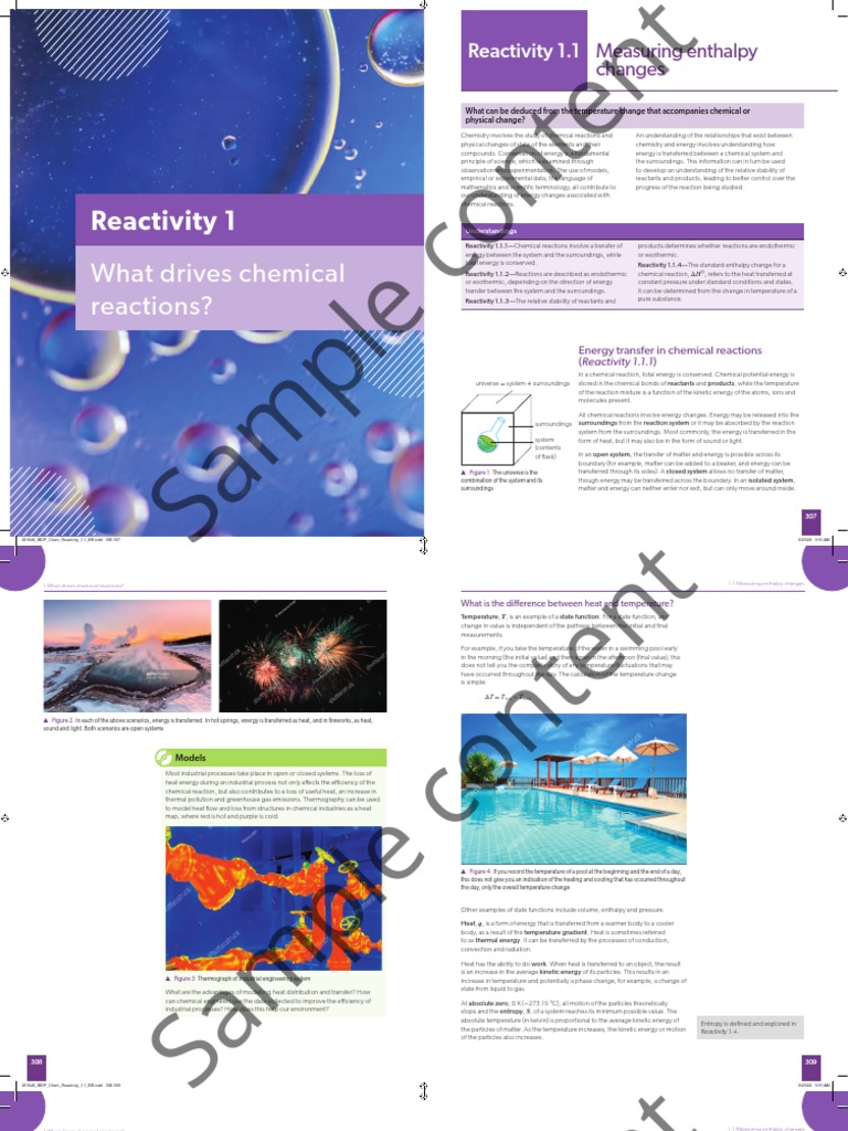 Chemistry Oxford New Book | PDF | Heat | Chemistry