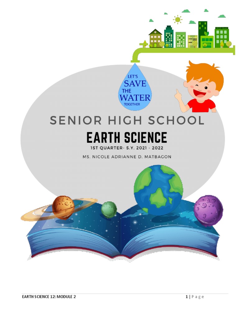 Earth and Life Science - Module 2 | PDF