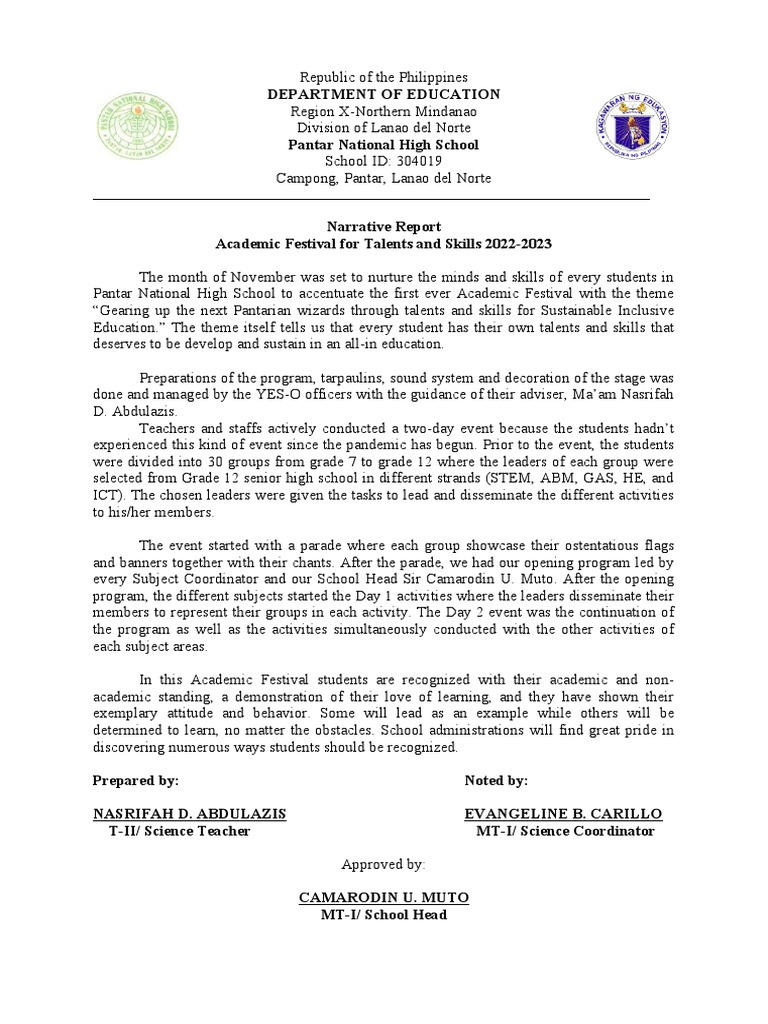 Science Festival | Download Free PDF | Cognition | Behavior Modification