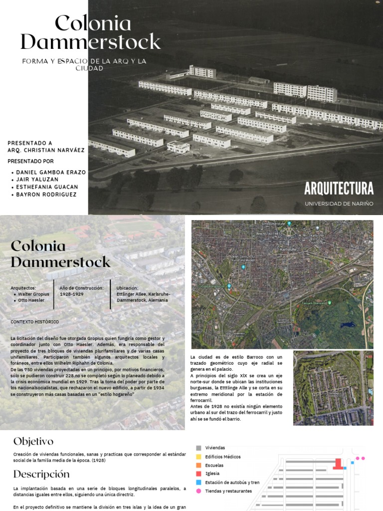 Colonia Dammerstock | PDF