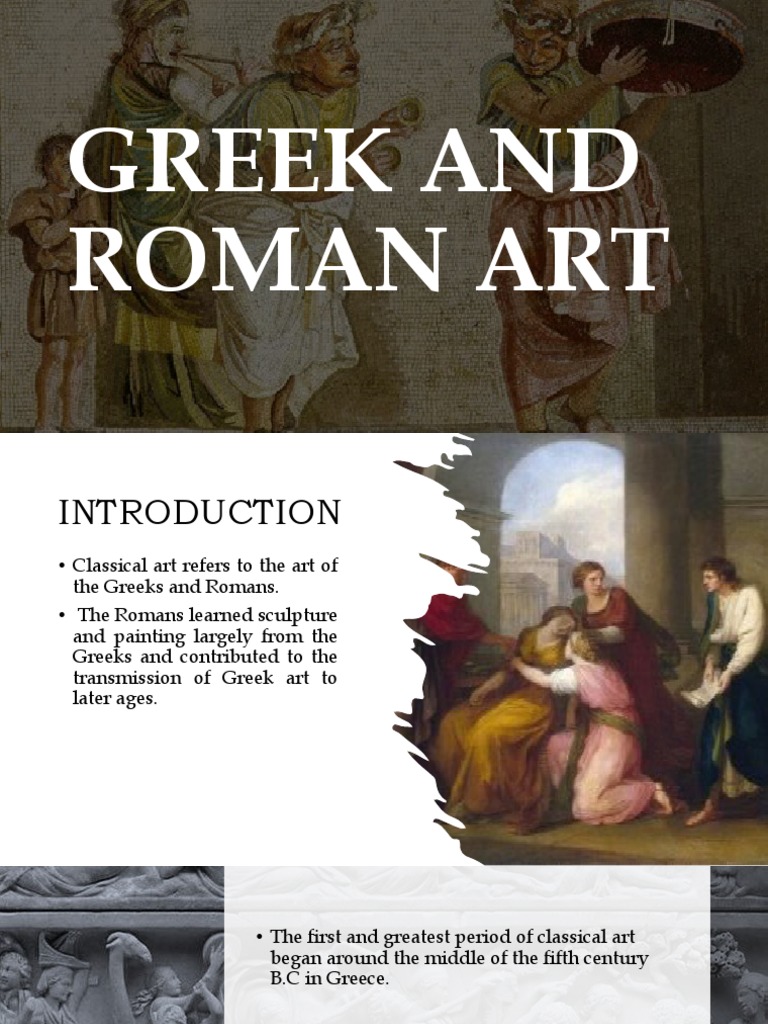 Classical Greek and Roman Art | PDF | Sculpture | Athena