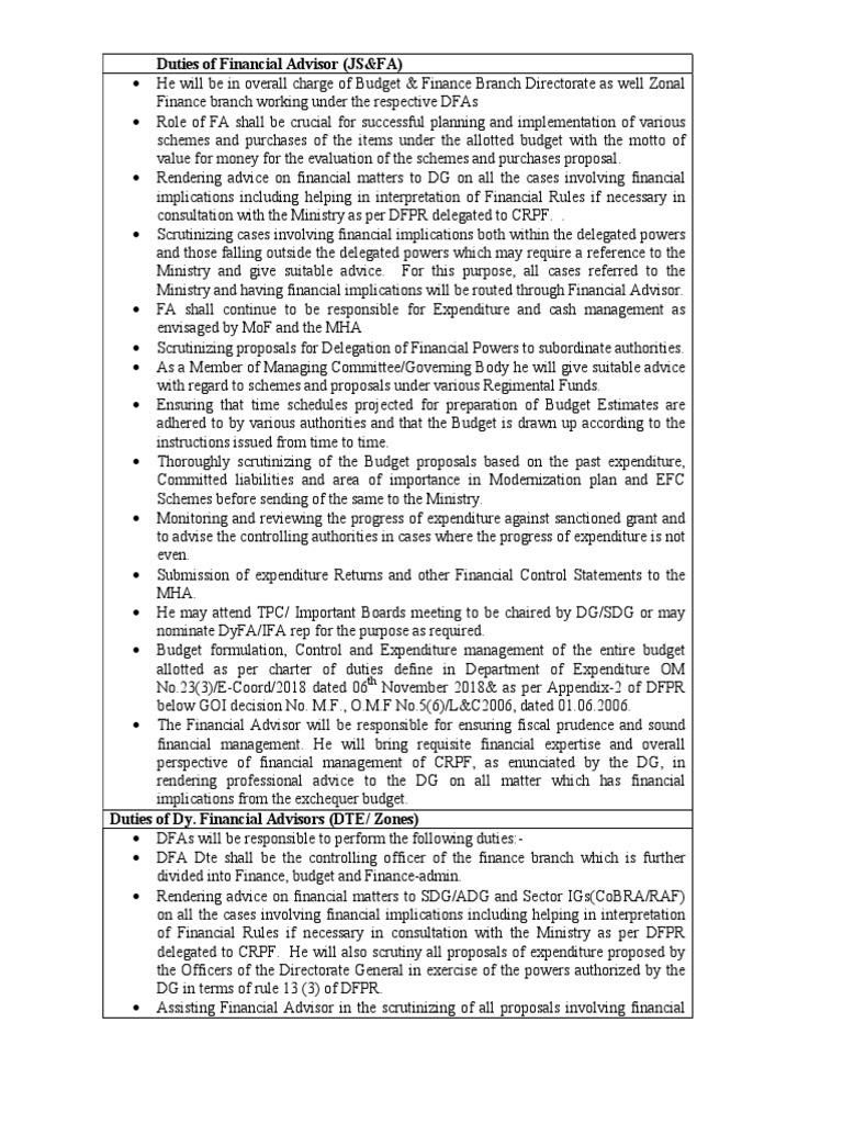 Finance Branch | PDF | Budget | Business