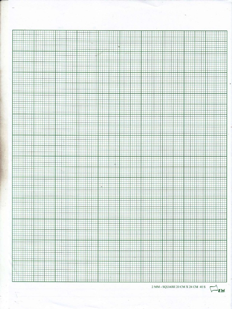 Graph Paper | PDF