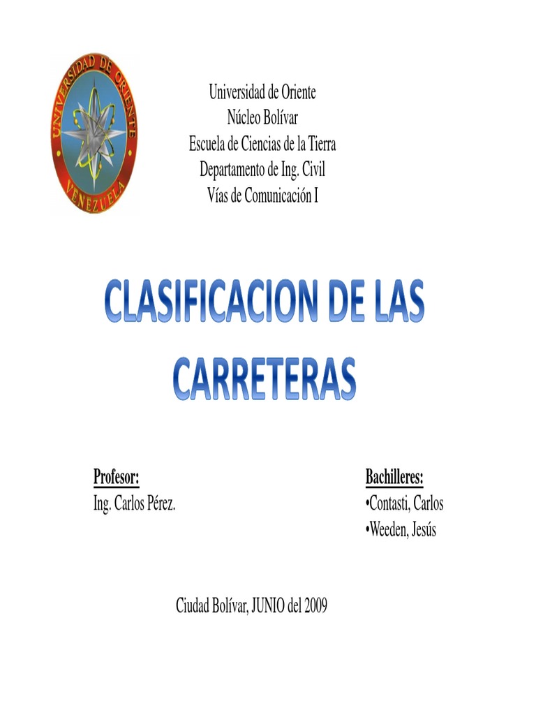 Troncales de Venezuela | PDF | Venezuela