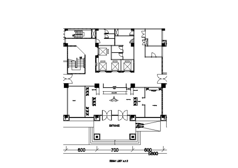 Denah Lobby Alt.2 | PDF