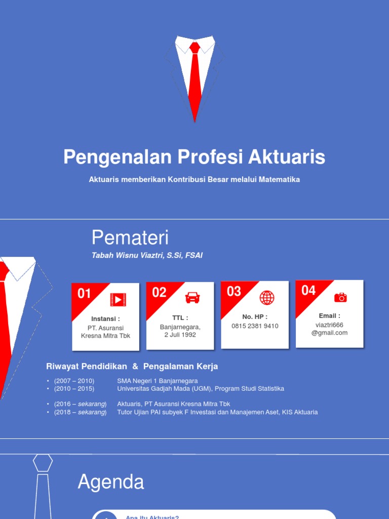 Pengenalan Profesi Aktuaris di Indonesia | PDF | Bisnis