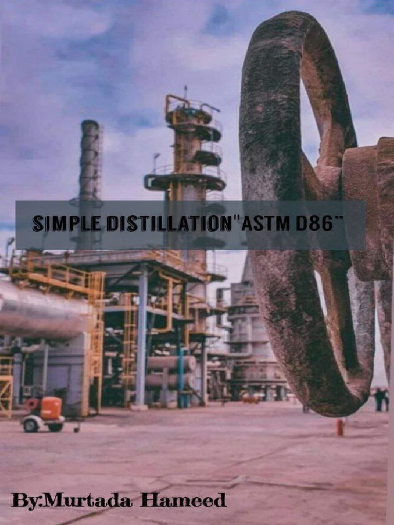 Analysis of the Simple Distillation of an Unknown Petroleum Product ...