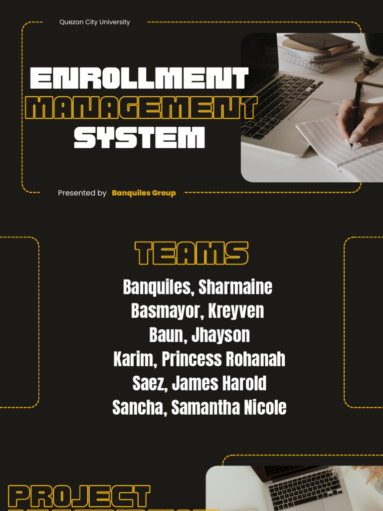 Enrollment Management System | PDF | Computing | Information Technology