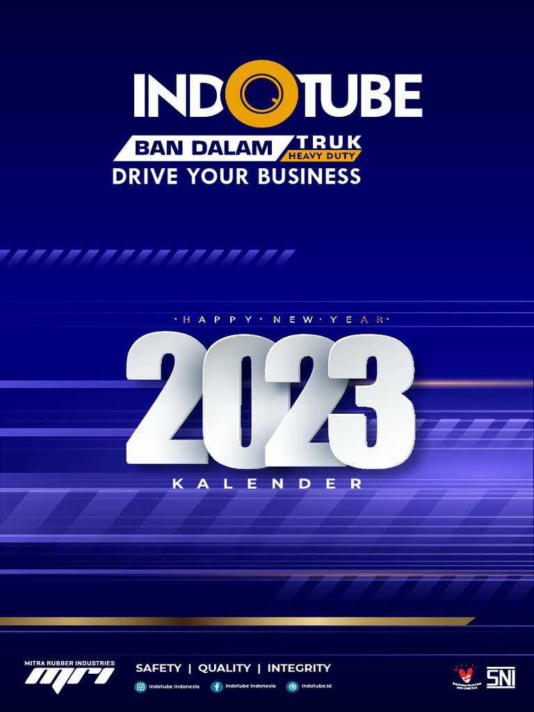Kalender Dinding Indotube | PDF