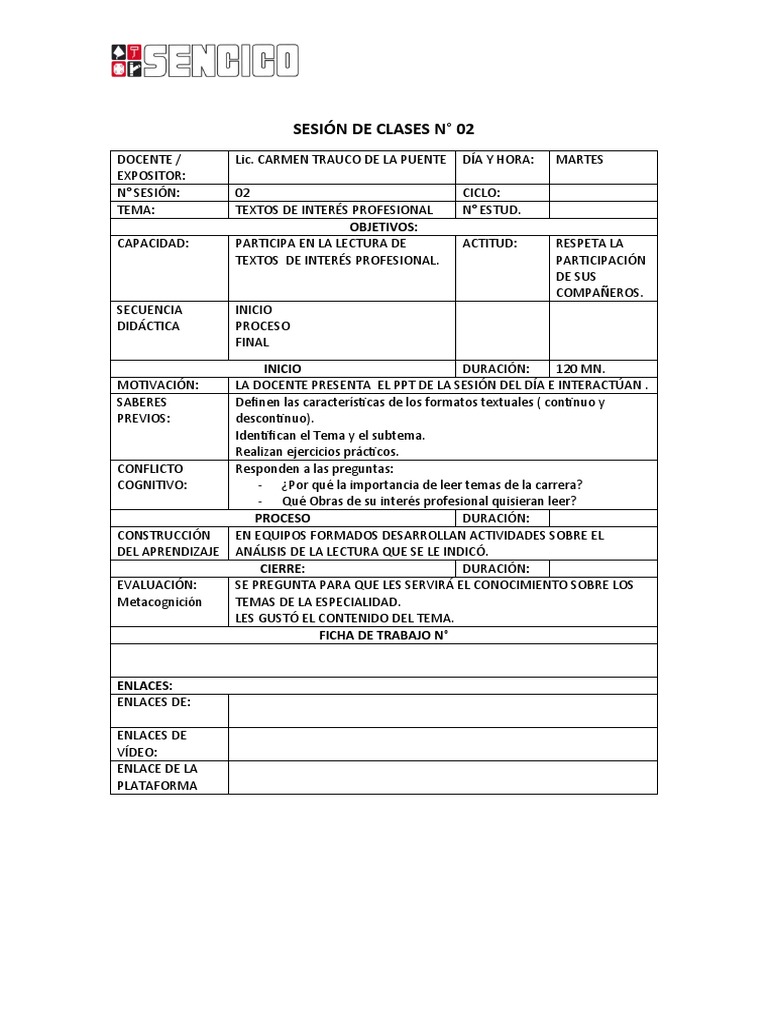 Sesión de Clase #02 2020 - Ii | PDF | Arte