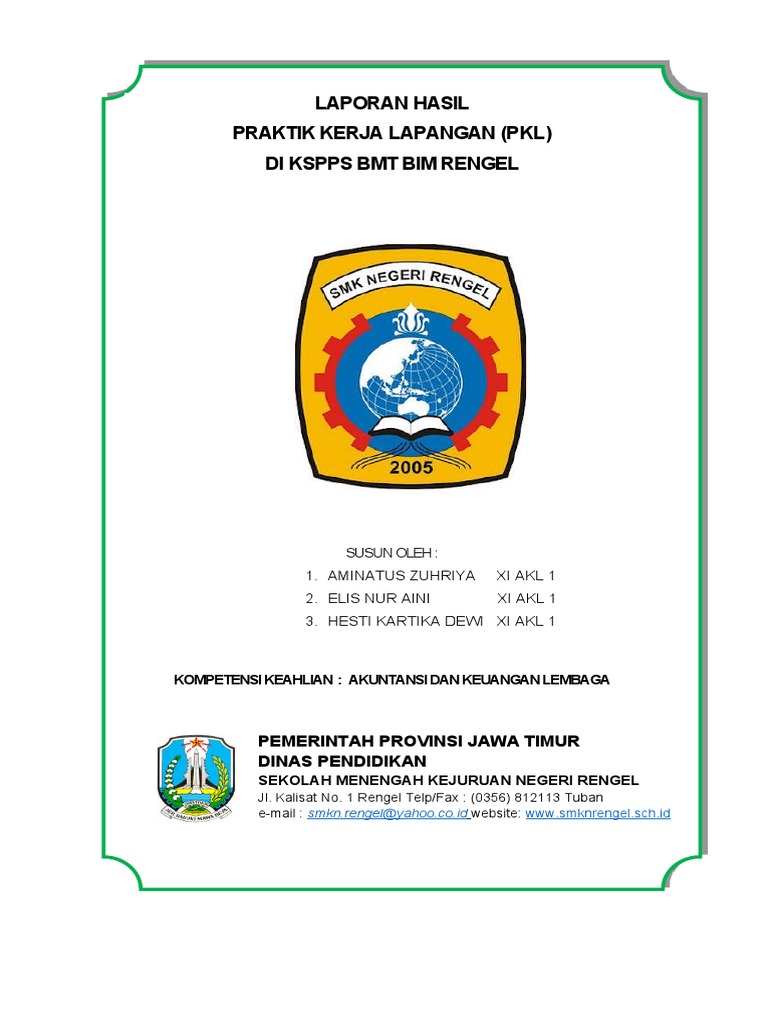 Laporan PKL BMT BIM Rengel | PDF