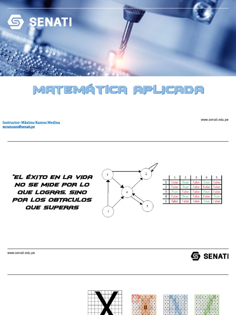 1 Sesión | PDF | Matriz (Matemáticas) | Funciones y mapeos