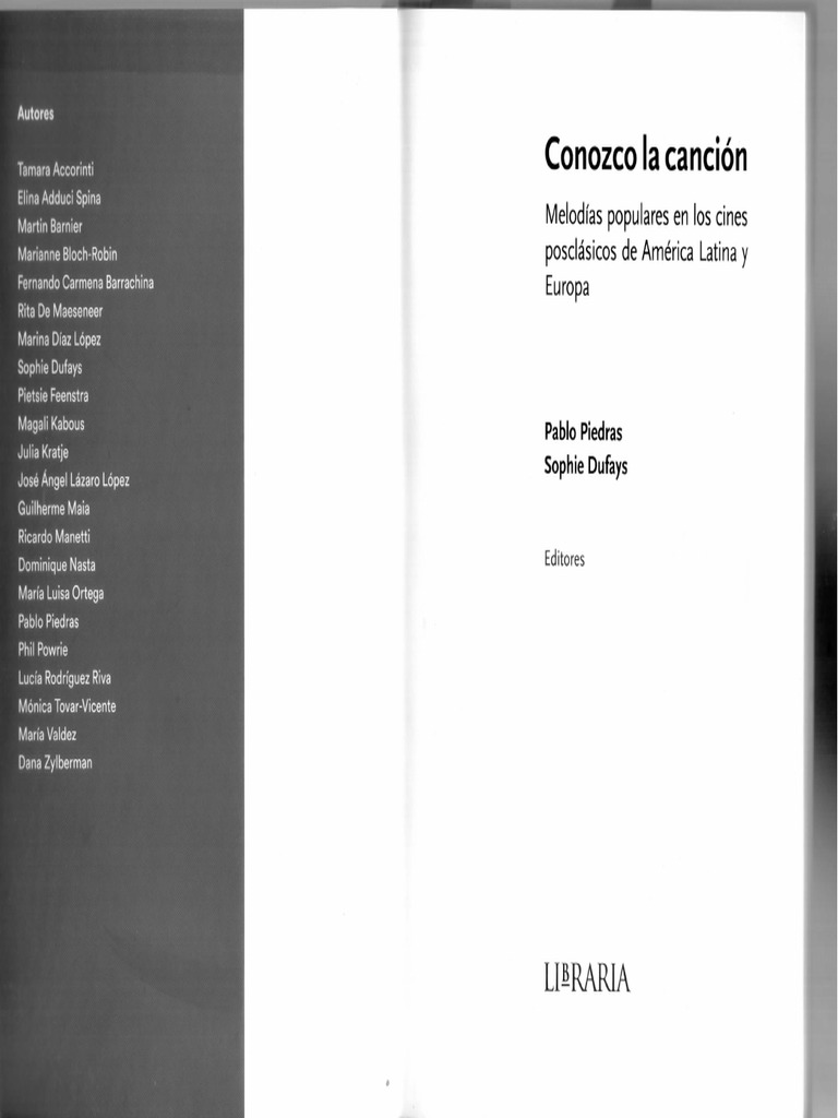 RODRÍGUEZ RIVA - Música Pop, Religión y Televisión... Miss Tacuarembó | PDF