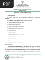 COT Observation Notes Form 2024-2025 | PDF