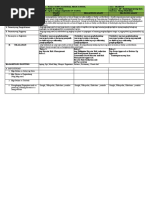 Araling Panlipunan 10 - Learning Plan | PDF