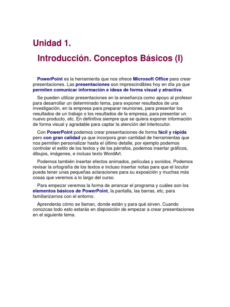 Manual Power Point 2003 | PDF | Point and Click | Microsoft PowerPoint