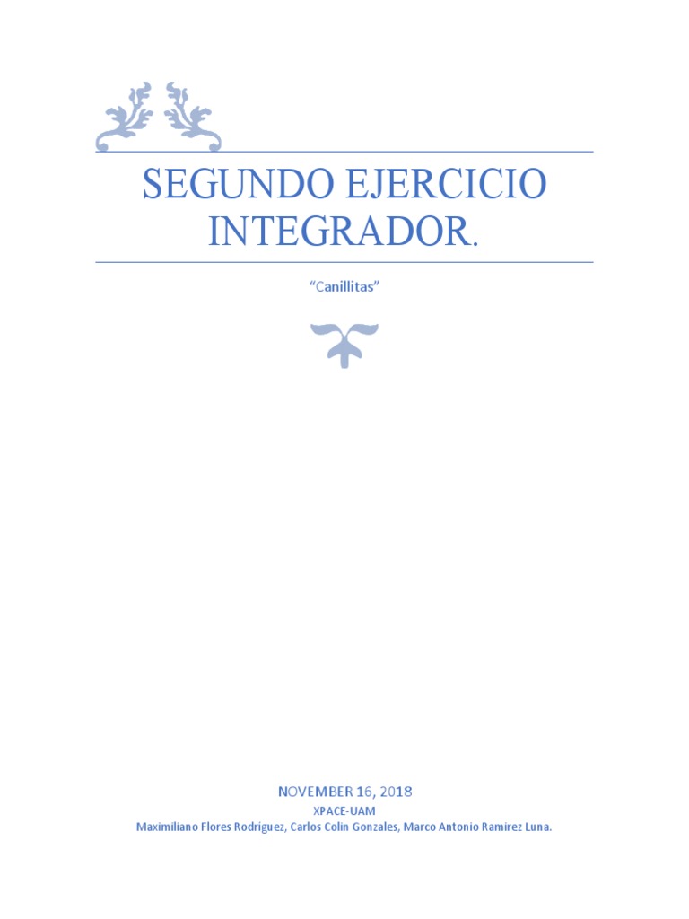Segundo Ejercicio Integrador | PDF | Etanol | Bebidas alcohólicas