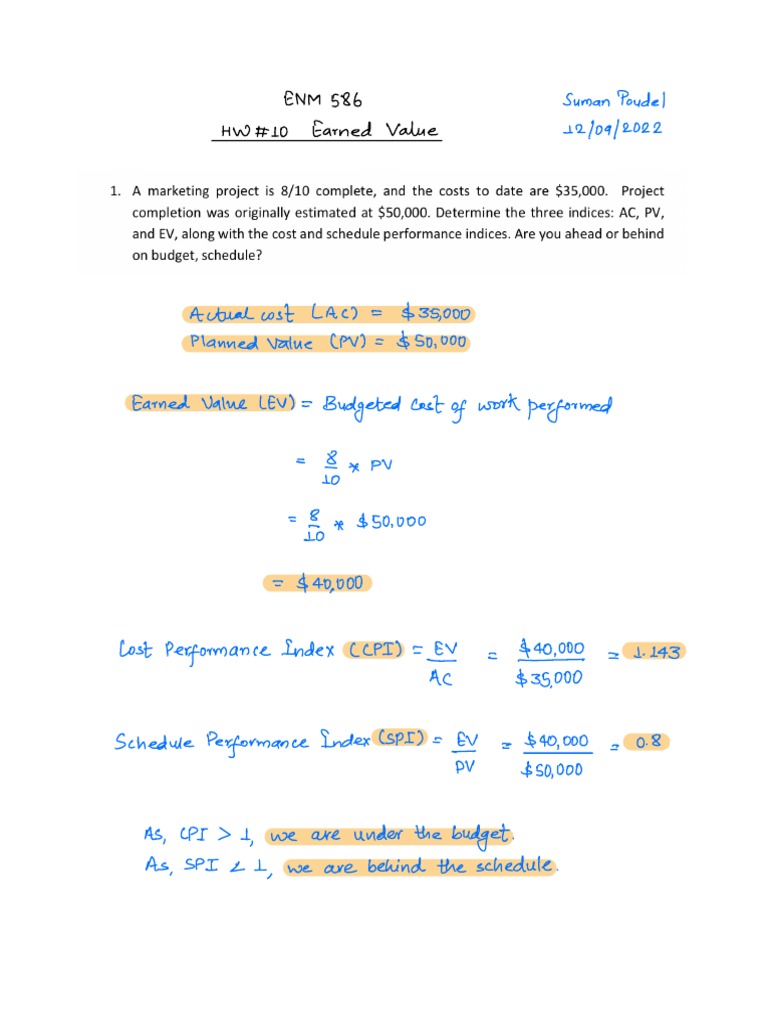 Homework Assignment #10 | PDF | Planning | Business