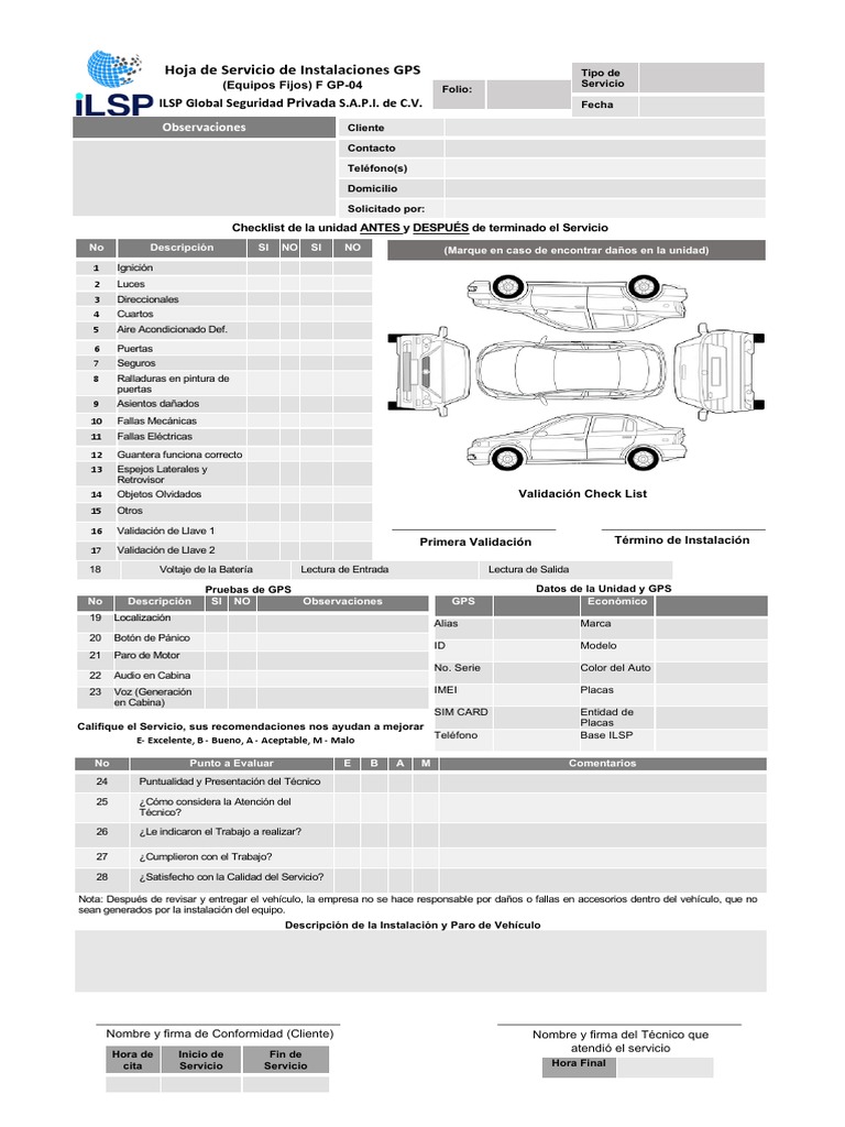 Formato Ilsp | PDF | Vehículos | Vehículo de motor