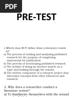 RRL, RRS, Apa | PDF | Citation | Apa Style